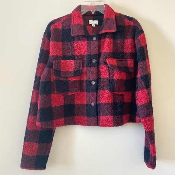 True Craft | Jackets & Coats | True Craft Womens Red Buffalo Plaid ...